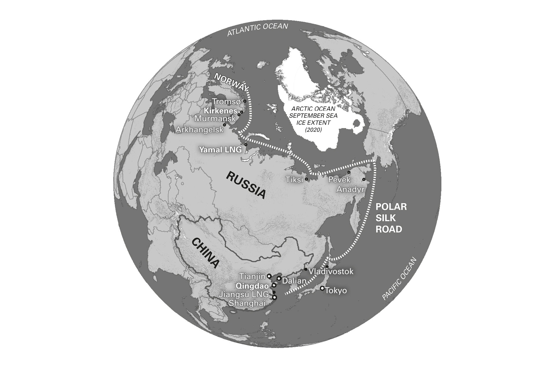 Infrastructure and the Remaking of Asia